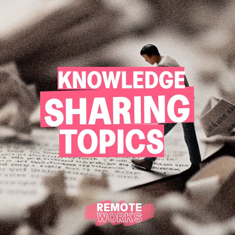 7 Best Topics to Make your Knowledge Sharing Sessions Effortless | Claap